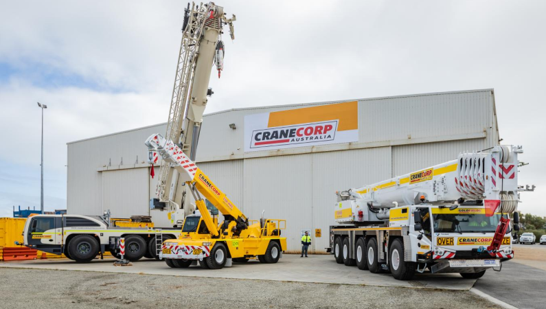Cranecorp Australia | Reliable Cranes for Every Project